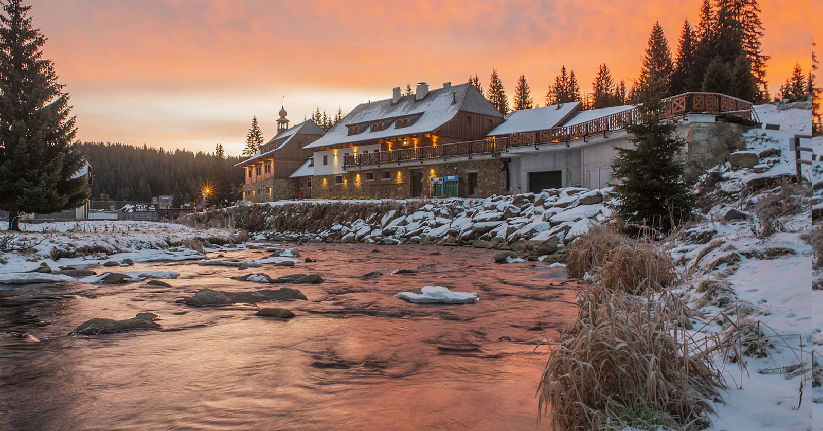 Pivovar Modrava - ubytování, Modrava, Šumava | UBYTOVÁNÍ ŠUMAVA