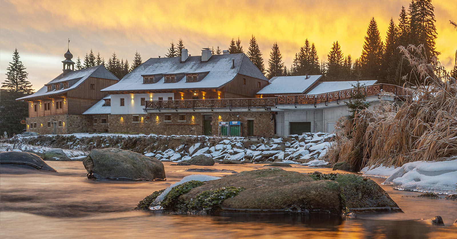 Pivovar Modrava - ubytování, Modrava, Šumava | UBYTOVÁNÍ ŠUMAVA